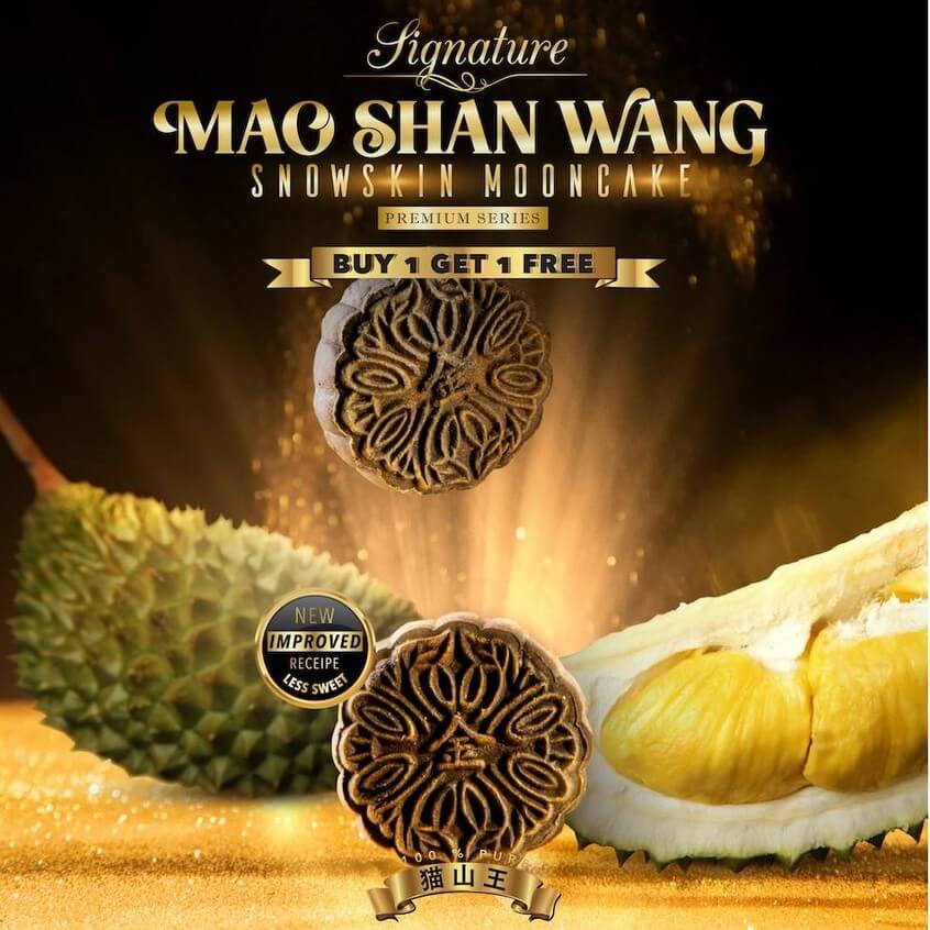 17 Best Durian Mooncake Delivery Singapore 2023 | Which one is your ...