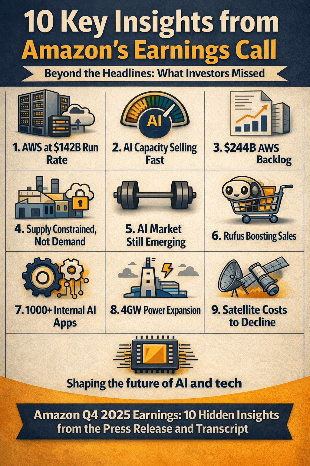 Amazon Q4 2025 Earnings Deep Dive: 10 Hidden Insights from the Press ...