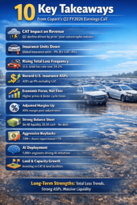 Copart Q2 FY2026 Earnings: 10 Key Takeaways on Insurance Trends, ASP ...